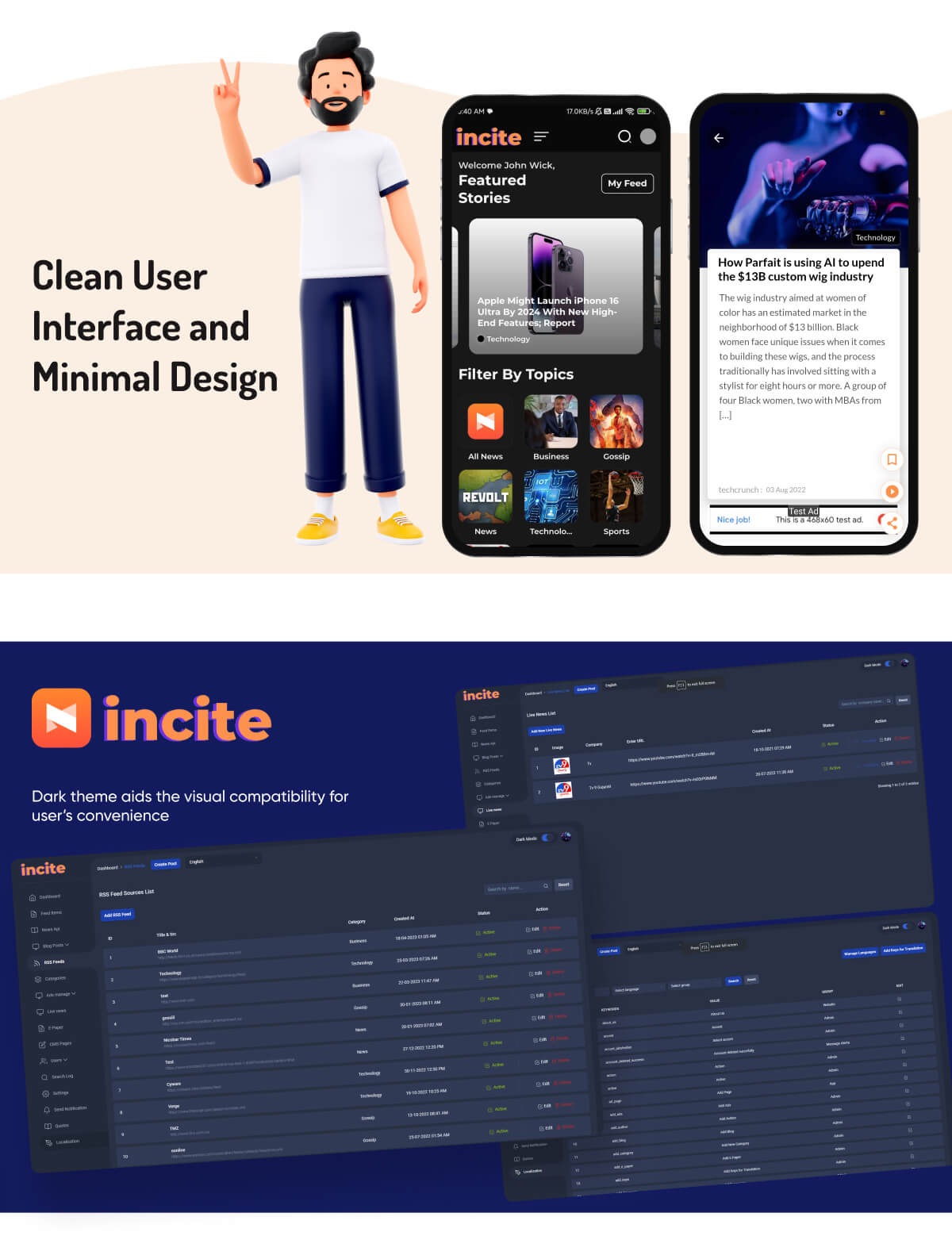Flutter News App With Admin Panel Short News App Graphicfort 